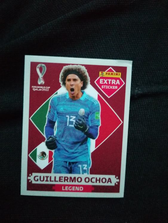 Panini WM 2022 - Extra Sticker - Guillermo Ochoa Base (Gebraucht) in ...