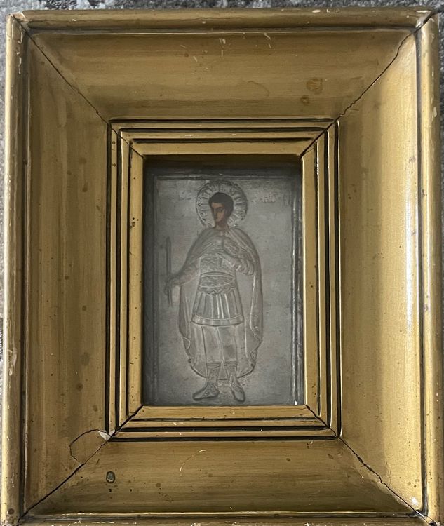 Antike Russische Ikone Relief | Kaufen auf Ricardo