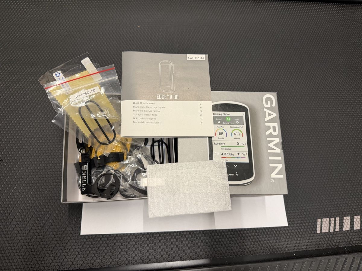 GARMIN EDGE 1030 + VARIA 1 (Usato) a Gordola per CHF 400 – con consegna ...