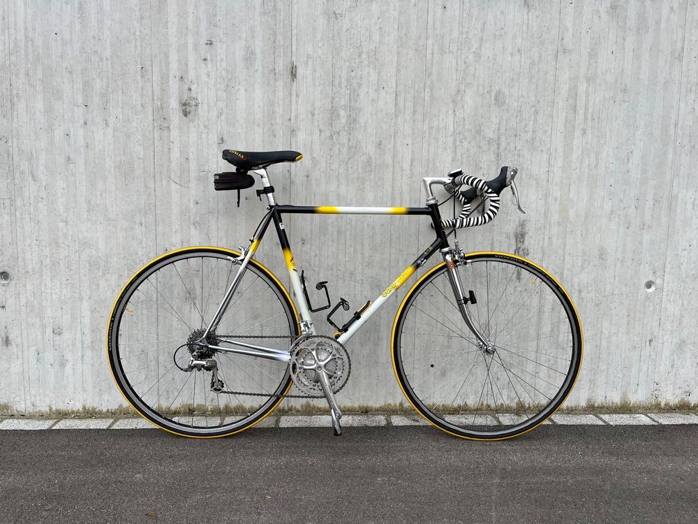 Vintage Lang Stahl Rennvelo Reynolds 531 Gr.58 Last call (Gebraucht) in ...