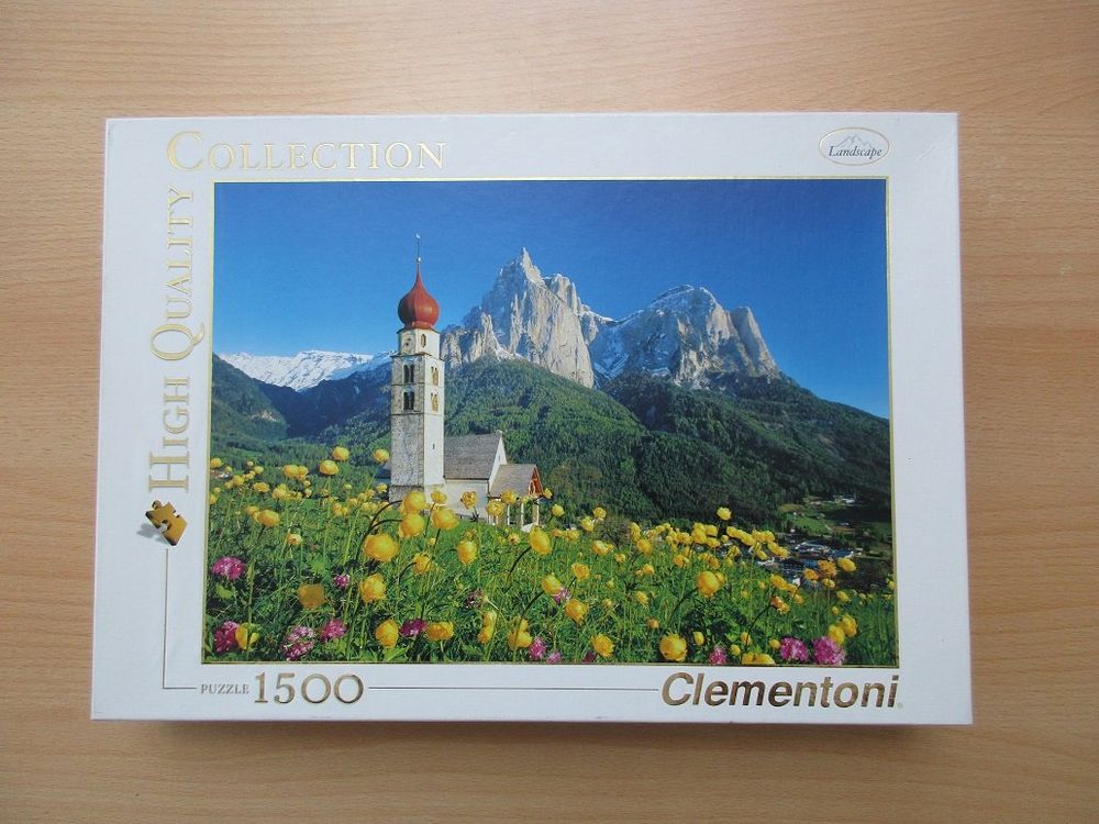 Clementoni Puzzle 1500 Teile | Kaufen auf Ricardo