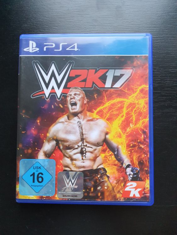 WWE W2k17 | Kaufen auf Ricardo