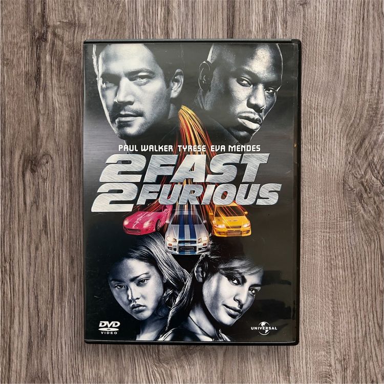 2 Fast 2 Furious DVD deutsch und englisch (Gebraucht) in Oberburg für ...