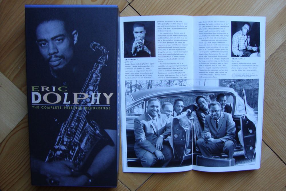 ERIC DOLPHY - The Complete Prestige Recordings - 9 Disc Set | Kaufen ...