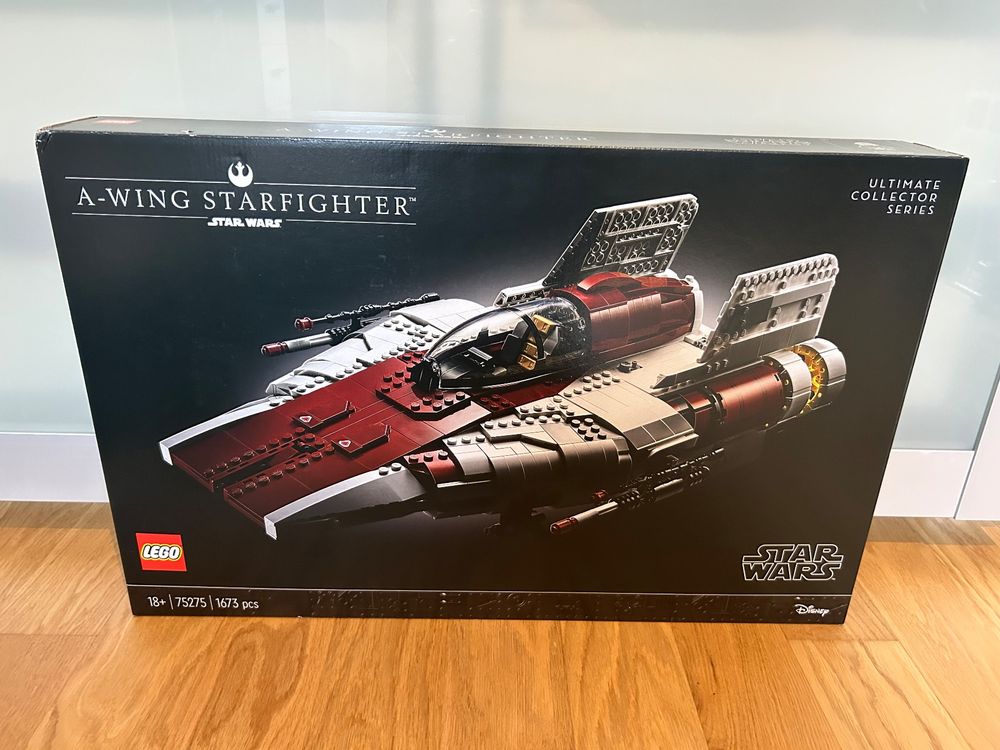 Lego 75275 - A-wing Starfighter - UCS - OVP (originalverp.) (Neu und originalverpackt) in ...