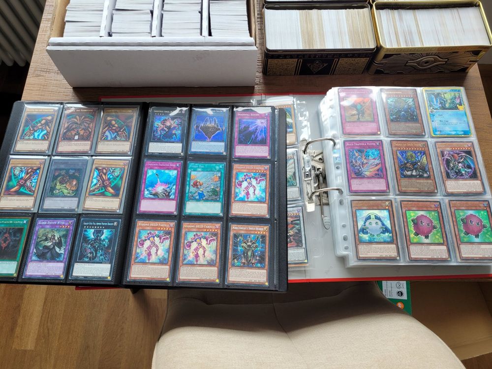 Mega-Sammlung: Seltene Karten & Unschätzbare Schätze! | Kaufen auf Ricardo