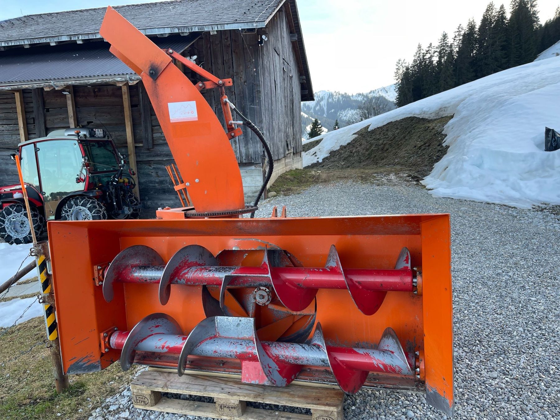 Schneefräse Typ SF1 – Gebraucht, aber technisch einwandfrei (Gebraucht) in Geuensee für CHF 8000 ...