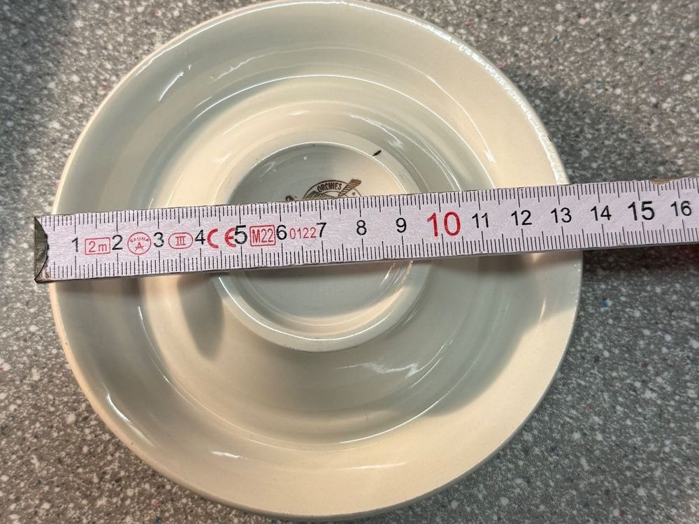 Cendrier publicitaire en porcelaine Pastis PEC (D'occasion) à Lausanne ...