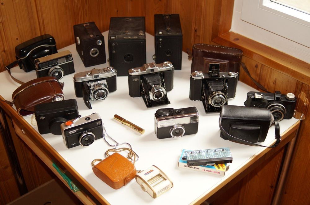 Antike Kameras / 10 Stück ab chf 1.-- !! | Kaufen auf Ricardo