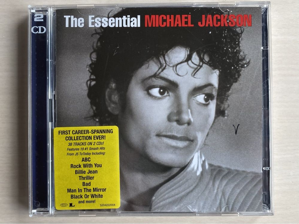 Michael Jackson 2CD - The Essential (Gebraucht) in Oberried Brienz für ...