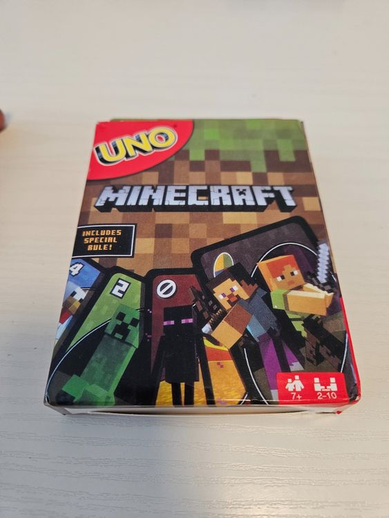 UNO Minecraft Edition (Gebraucht) in Zürich für CHF 3 – mit Lieferung ...