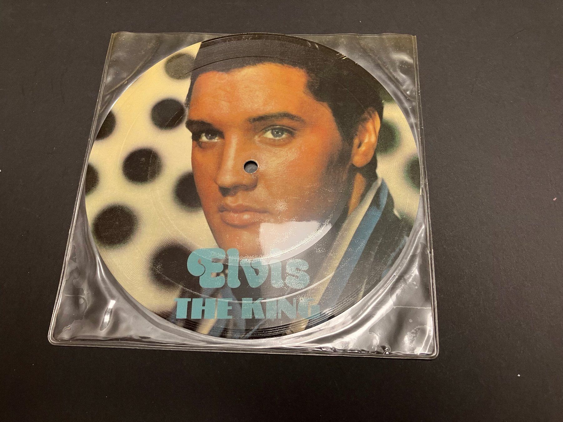 Elvis Presley / Single Ready Teddy / Dänemark Pic Disc (Gebraucht) in ...