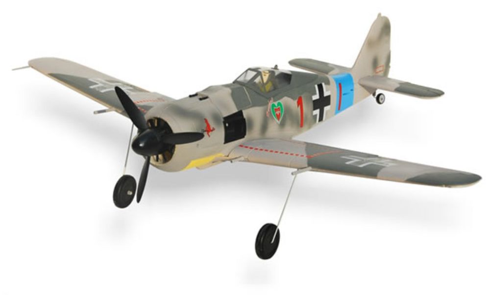 FMS Mini FW190-A8 800 Series Electric Warbird (Neu und originalverpackt ...
