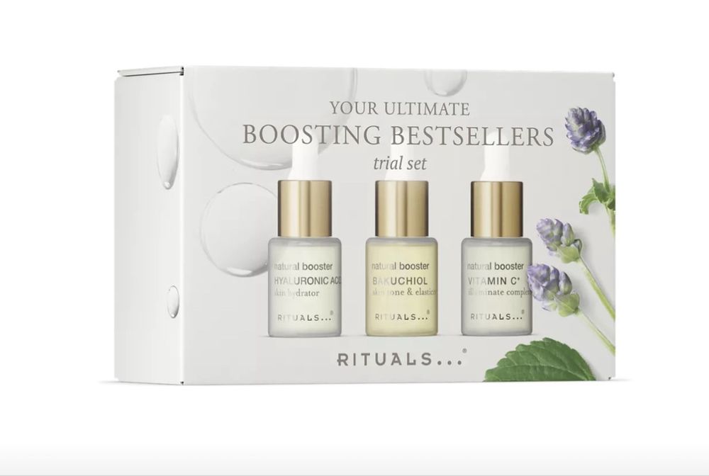 Rituals Booster Trial Set, Skincare for a Glowing Skin neu (Neu und ...