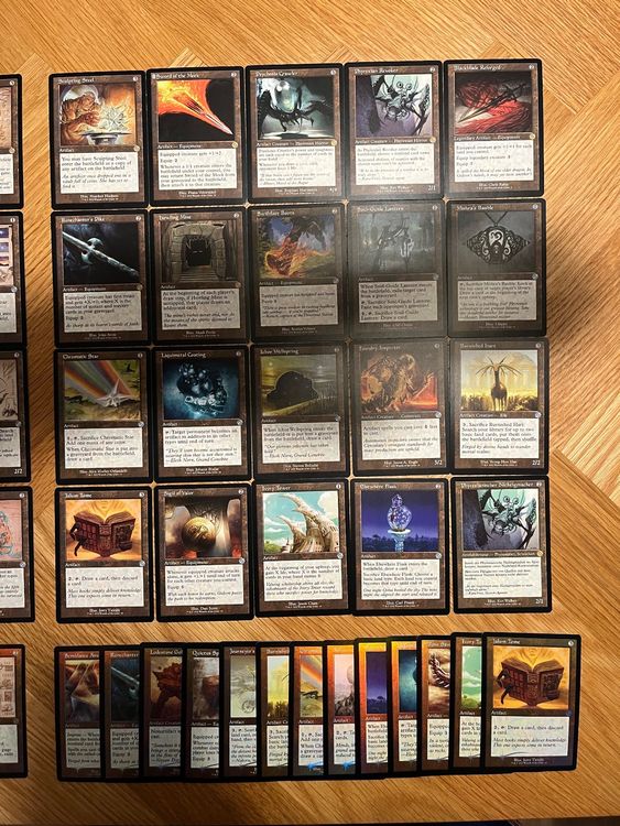 Magic the gathering retro frame artifacts alt art mtg (Gebraucht) in ...