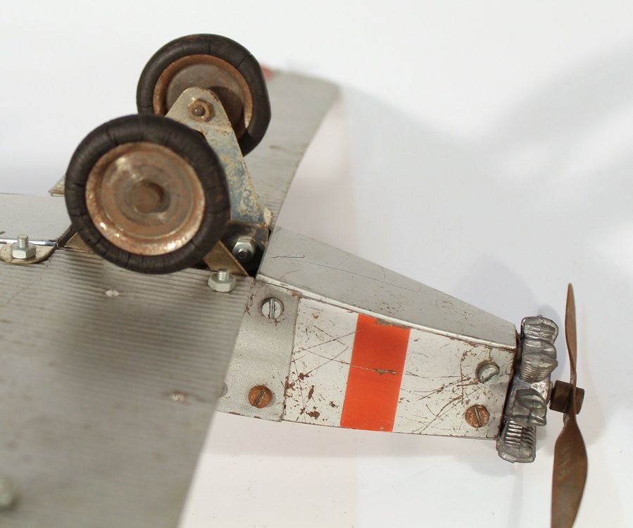Altes Propeller Blechflugzeug DUX Oldtimer Markes & Co (Gebraucht) in ...
