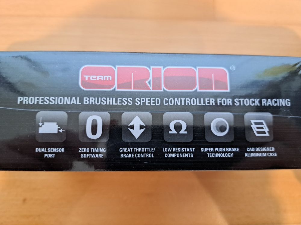 Orion Vortex R10 Regler Originalverpackt | Kaufen auf Ricardo