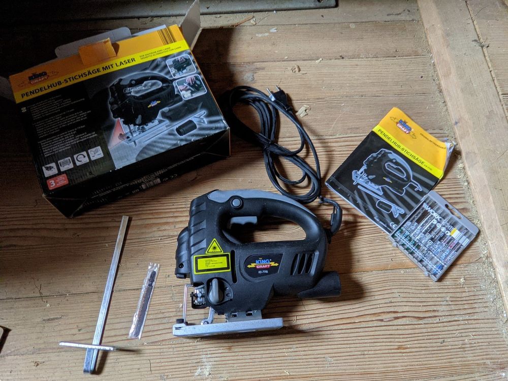 Laser Stichsäge! Präzision Garantiert!! | Kaufen auf Ricardo