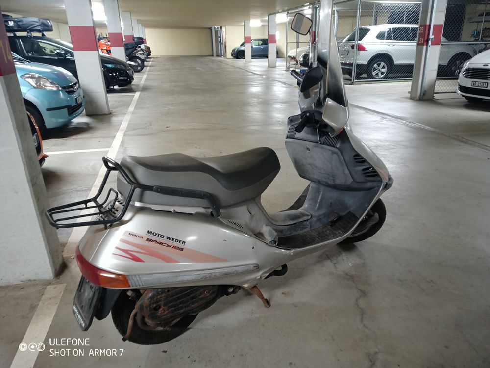 Honda Spacy 125 (Defekt) in Rehetobel für CHF 126 – nur Abholung auf ...