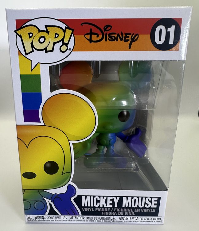 Funko Pop! - Disney - Mickey Mouse 01 (Gebraucht) in Düdingen für CHF 12.9 – mit Lieferung auf ...