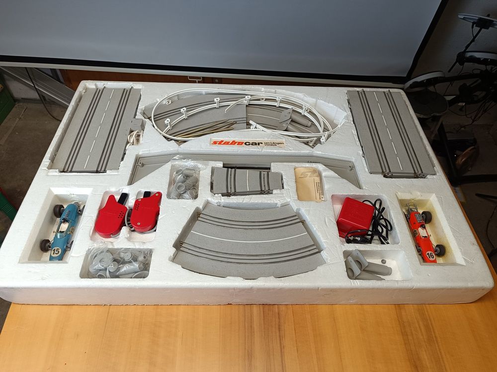 Stabo Car Rennstrecke 406 | Kaufen auf Ricardo