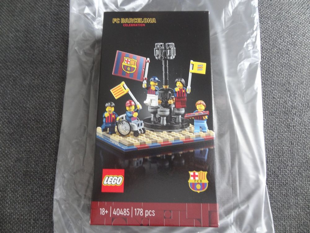 LEGO FC Barcelona Celebration NEU (Neu und originalverpackt) in Lyss ...