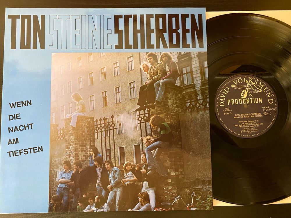 Ton Steine Scherben – Wenn Die Nacht Am Tiefsten [2LP DE] | Kaufen auf ...