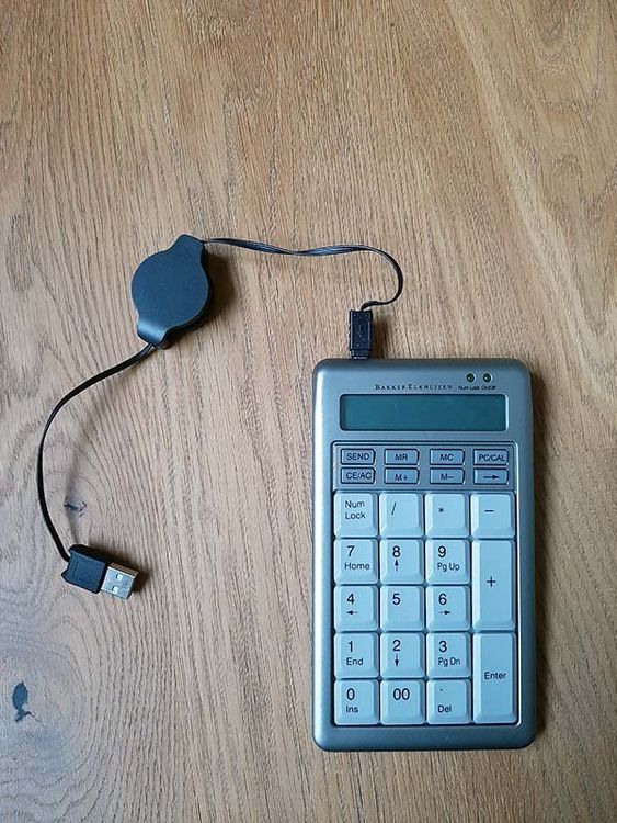 Externer Zahlenblock von Bakker Elkhuizen (Neu (gemäss Beschreibung ...