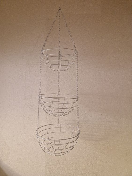 Stilvolle Obstkorb Hangend Wand Ebenbild