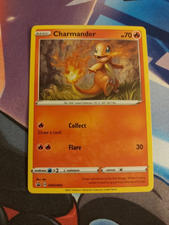 Charmander PROMO SWSH092 | Kaufen auf Ricardo