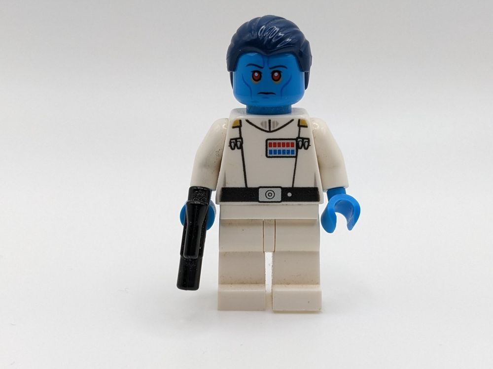 Lego Star Wars Grand Admiral Thrawn | Kaufen auf Ricardo