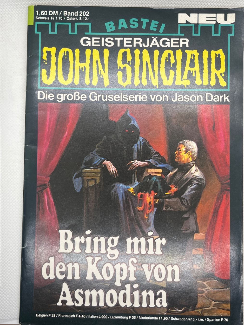 John Sinclair Band 202 - Bring mir den Kopf von Asmodina, 1. (Gebraucht ...