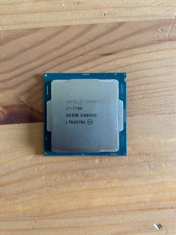 Intel Core i7-7700 (Gebraucht) in Zürich für CHF 51 – mit Lieferung auf ...
