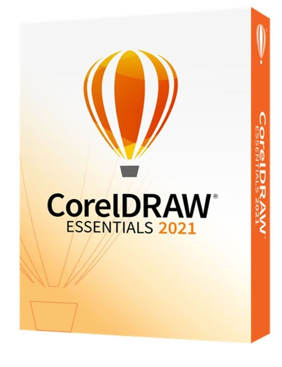 COREL CorelDRAW Essentials 2021 Vollvers (Gebraucht) in Brissago für ...