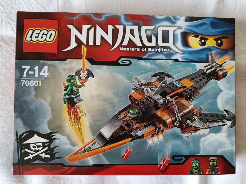 Lego Ninjago 70601, Luft-Hai (Gebraucht) in Dielsdorf für CHF 75 – nur ...