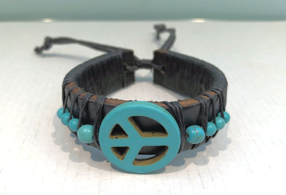Peace Armband | Kaufen auf Ricardo