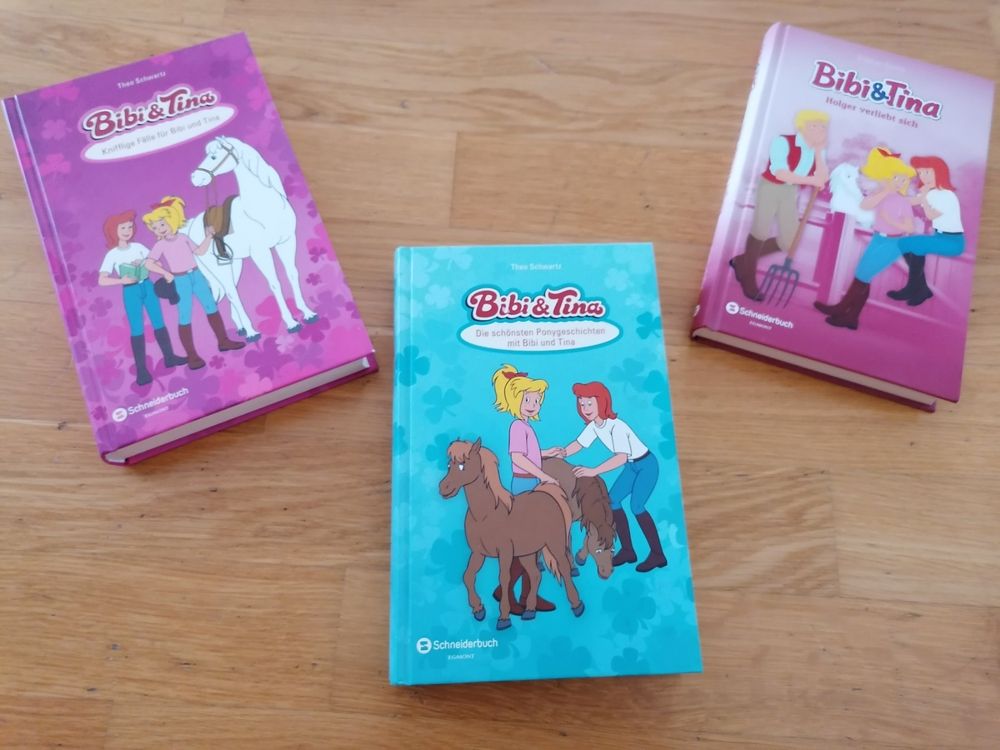 Schone Bucher Von Bibi Und Tina Ebenbild