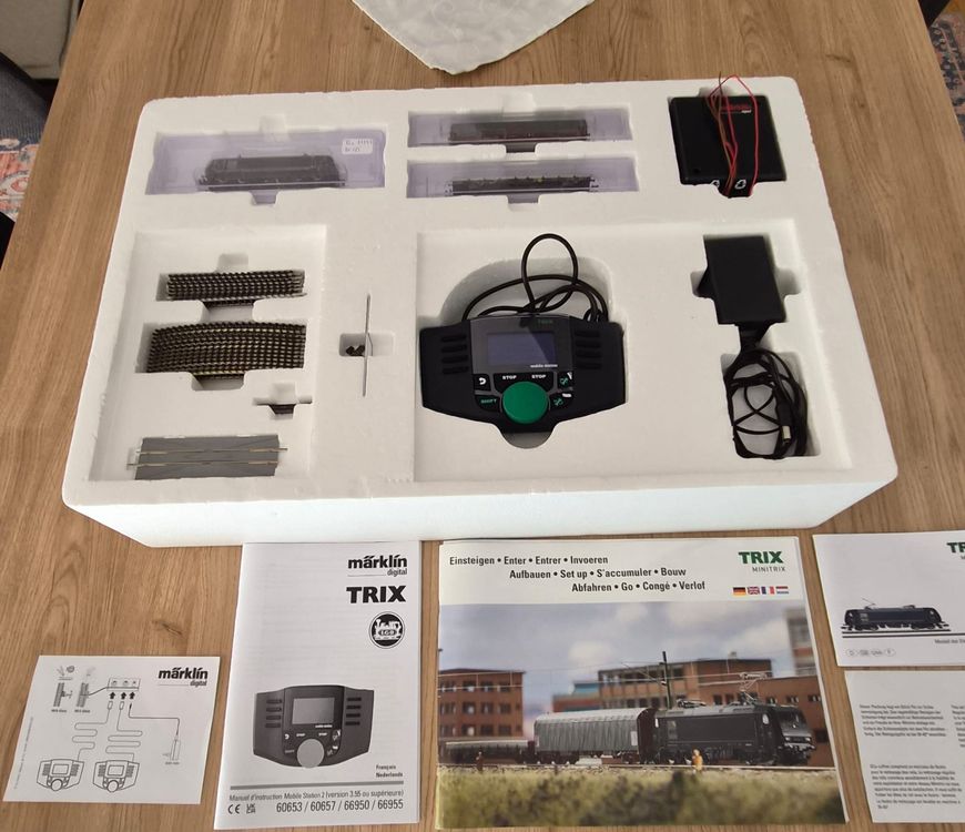 Weihnachten 2025, Trix Startset Digital 11147.1 Spur N, OVP (Gebraucht) in Dielsdorf für CHF 195 ...