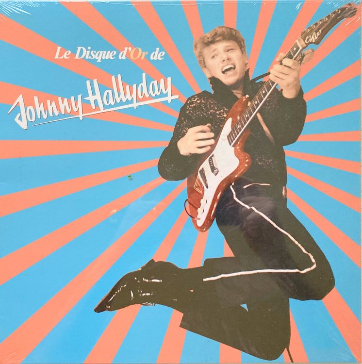 JOHNNY HALLYDAY - LE DISQUE D'OR DE JOHNNY HALLYDAY (Neu und ...