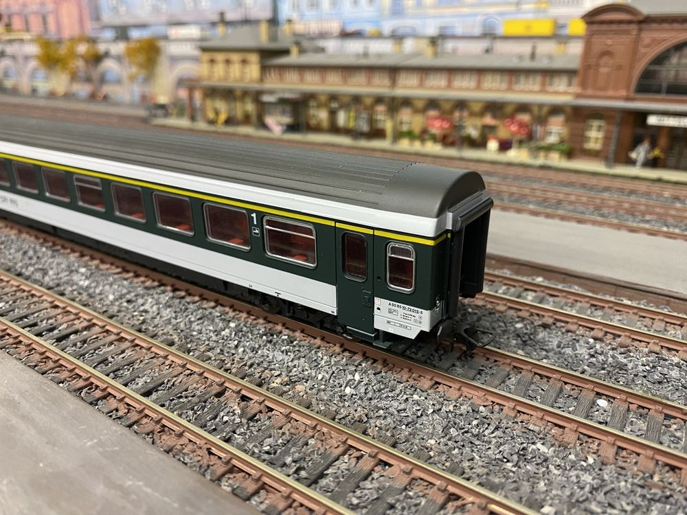 Roco 44227A SBB EW IV Personenwagen 1. Klasse (Gebraucht) in Glattpark (Opfikon) für CHF 35 ...