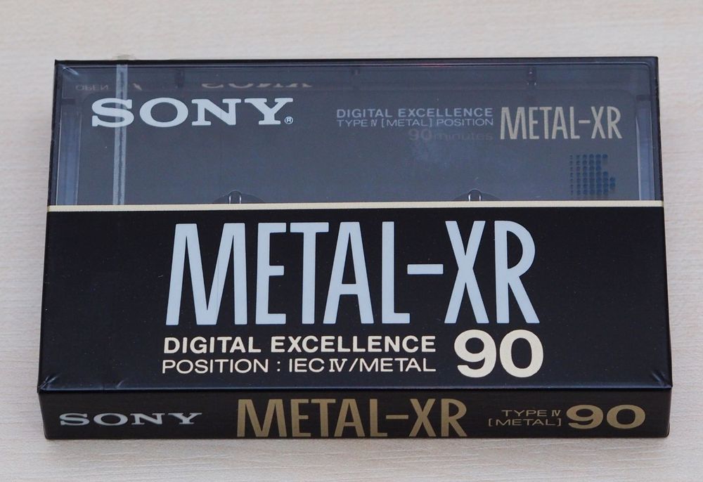 Sony Metal-XR 90 Audiokassette | Kaufen auf Ricardo