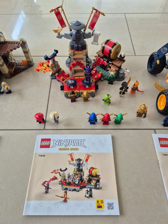 Lego Ninjago 71811 + 71818 (Gebraucht) in Niederönz für CHF 18.5 – mit ...