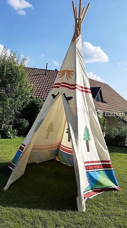 Tippi Indianerzelt (Gebraucht) in Lohn SH für CHF 50 – nur Abholung auf ...