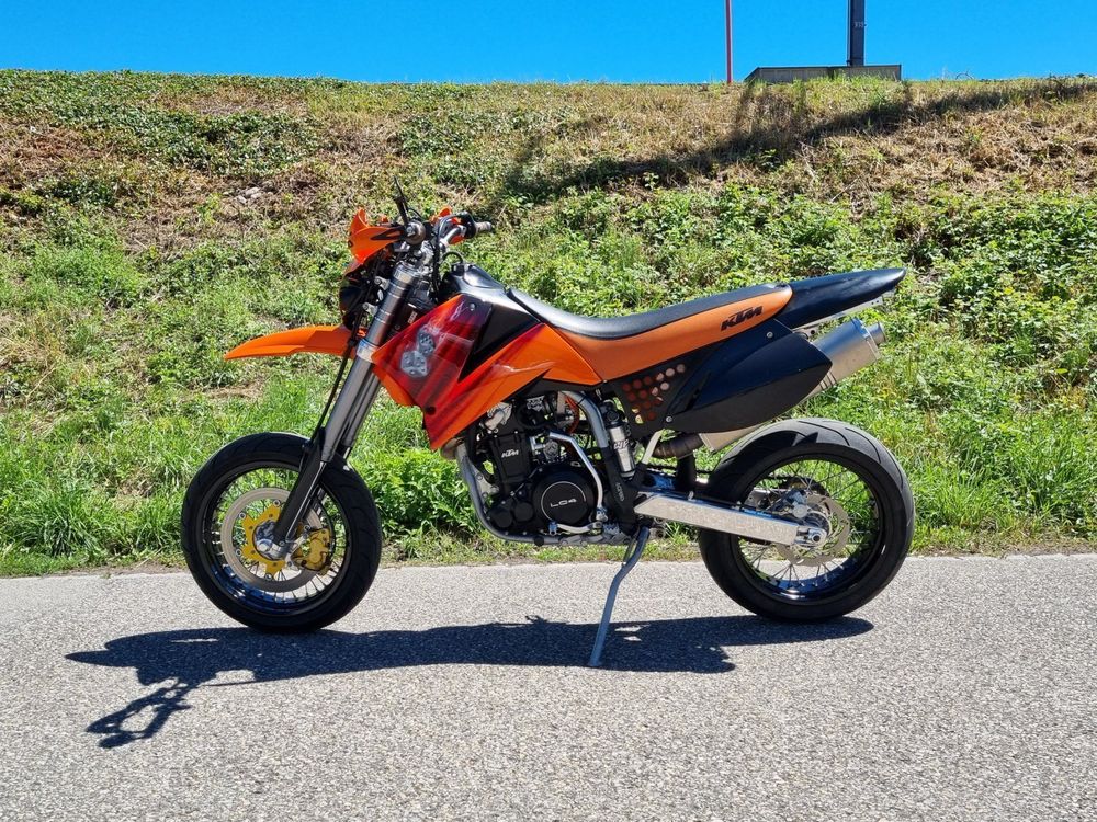 KTM SC 625 Supermoto LC4 Monobike (Gebraucht) in Lengnau BE für CHF ...