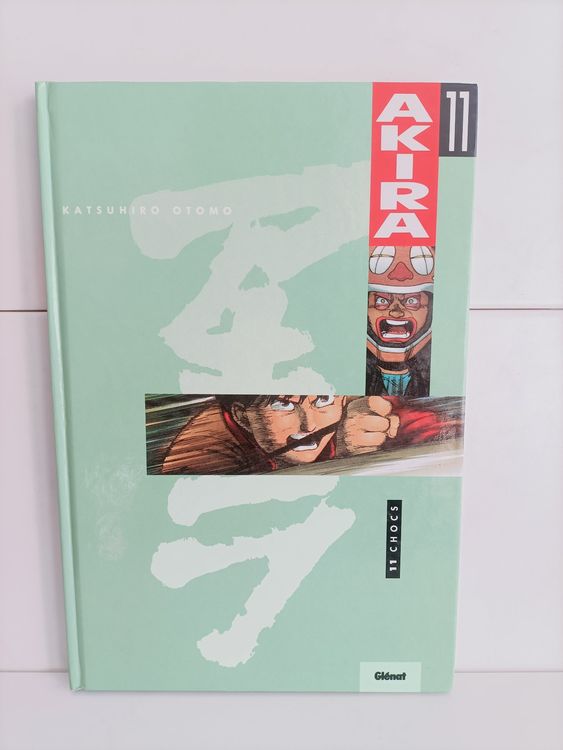 BD Akira -11- Chocs / Katsuhiro Otomo / Glénat 1992 | Kaufen auf Ricardo