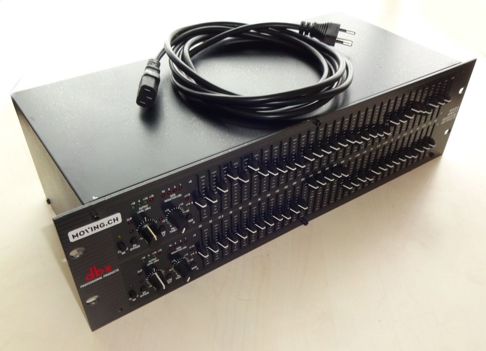 DBX 2231 Stereo 31-Band Graphic Equalizer/Limiter Type III (Gebraucht) in St. Gallen für CHF 220 ...