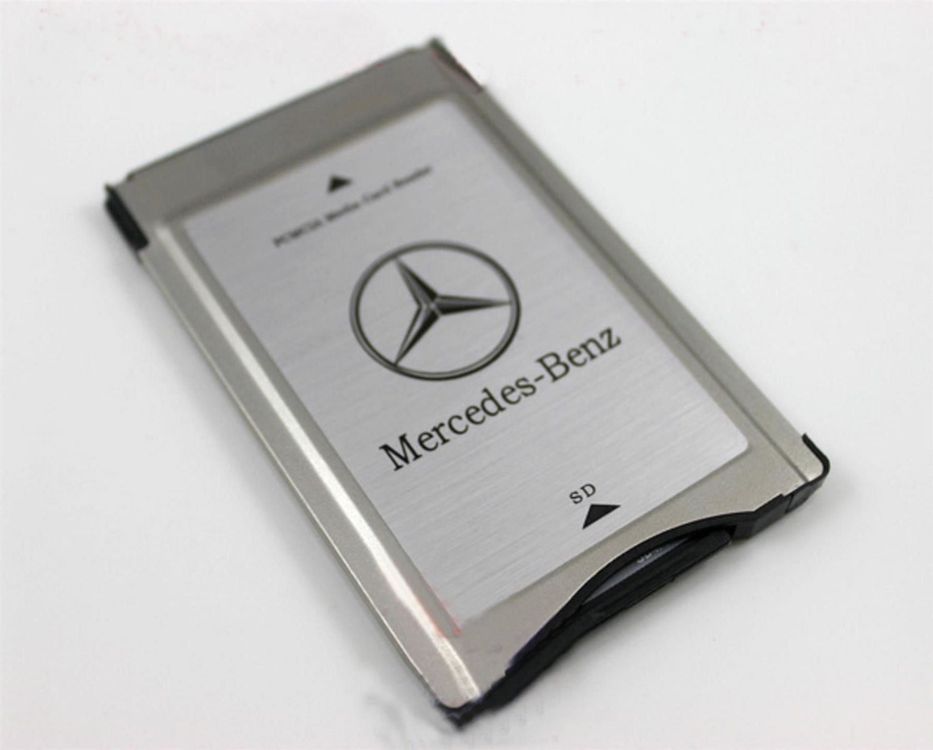 Mercedes SD Karte auf PCMCIA Kartenadapt (Neu (gemäss Beschreibung)) in ...