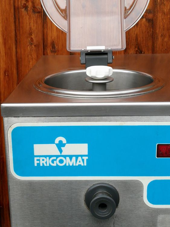 Glacemaschine / Eismaschine Frigomat G25 (Gebraucht) in für CHF 614 – nur Abholung auf Ricardo ...