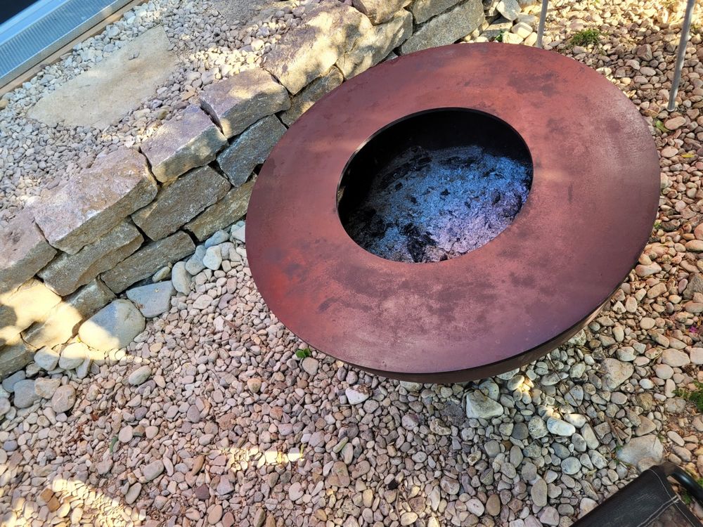 Feuerring massiv (Gebraucht) in Ramlinsburg für CHF 751 – nur Abholung ...