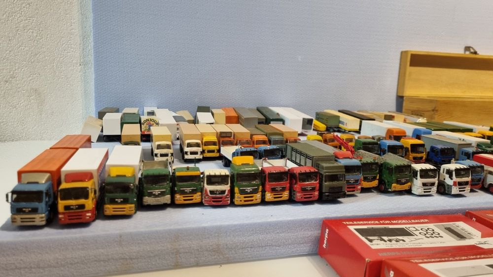 Sammlung Lkw Modelle 1:87 (Defekt) in für CHF 234 – mit Lieferung auf ...
